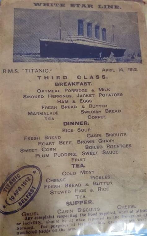 Sank Menu