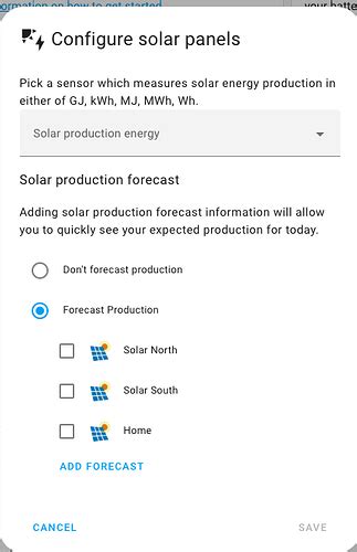 How Can I Make My Sensor Appear On The Energy Dashboard As A Solar