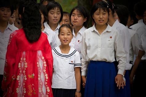 North Korean Tour At Pohyon Buddhist Temple Life In North Korea