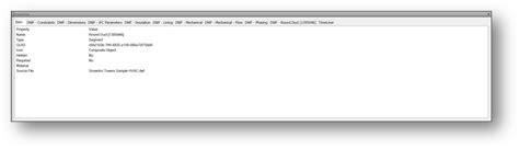 Cannot Export Quick Properties Using The Selection Inspector From A Complex Model In Navisworks