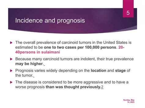 Carcinoid Tumor Ppt