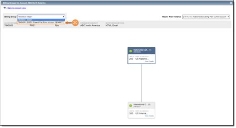 Account Hierarchy Visualization Overview Aria Knowledge Central