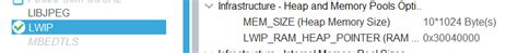 Stm32h723zg Creating Tcpip With Lwip But Cannot S Stmicroelectronics Community