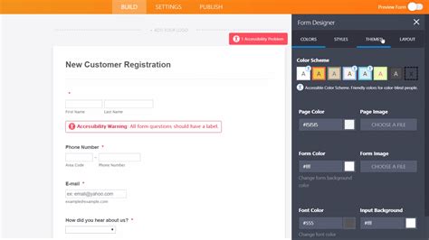 Jotform Accessible Forms Jotform