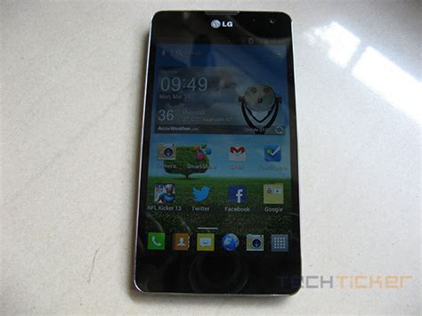 Lg Optimus G Review Tech Ticker