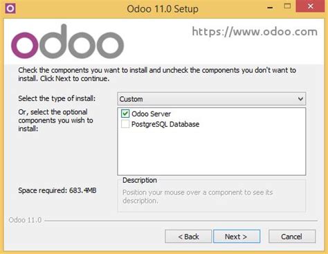 Odoo 11 Wont Install Properly Stack Overflow