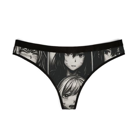 Anime Underwear Etsy
