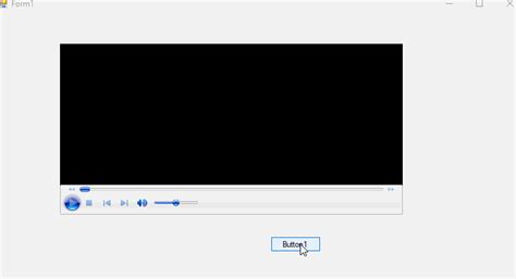 Wpf Mediaelement Acting Strange Microsoft Qanda