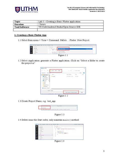 lab5 creatingabasicflutterapplication pdf application software computer engineering