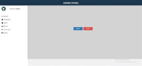 Github Parth Ranalkarelection System Online Election System