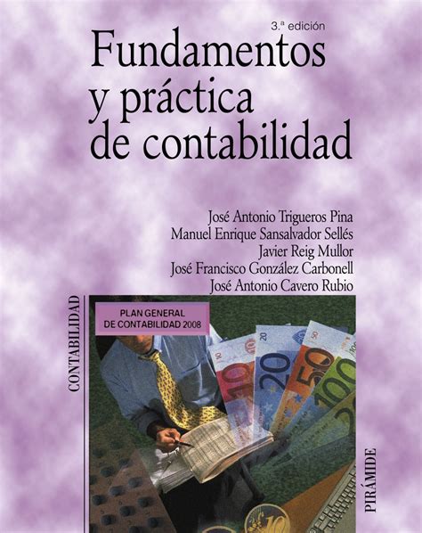 Fundamentos Y Practica De Contabilidad Vvaa Comprar Libro
