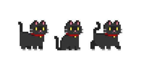 Cat Walking Sprite Sheet