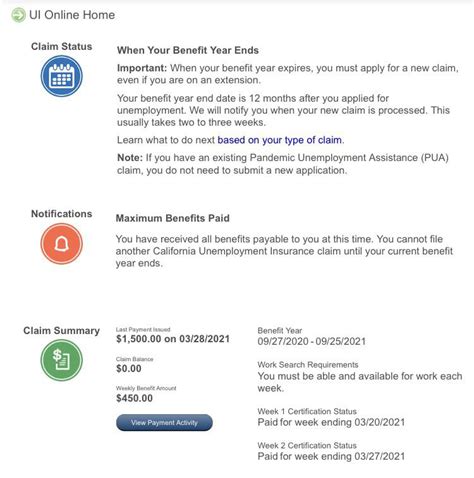 Regular Ui Claim Balance Ran Out Before Bye Spoke With A Tier 2 Rep On Monday And Told Me About
