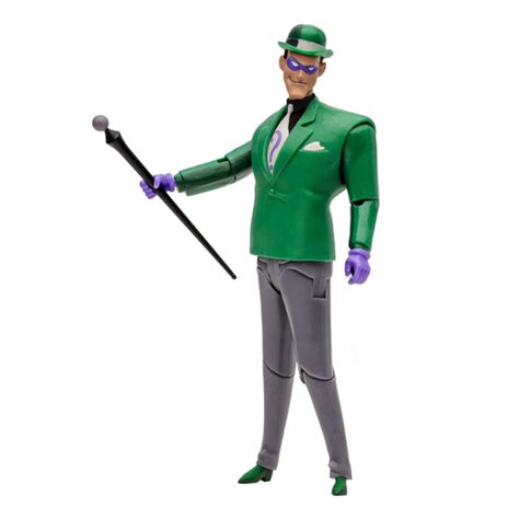 Dc Direct Btas Batman The Animated Series The Riddler Baf Lock Up Mc Green Rock Comics