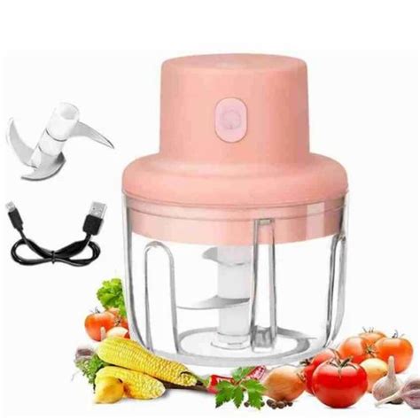 Mini Usb Portable Vegetable Grinder At Rs 200piece Food Cutter In