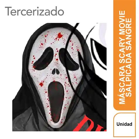 Máscara Scary Movie Salpicada Sangre Rappi
