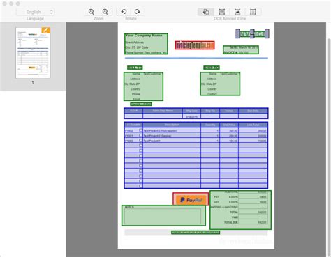 5 Best Invoice Ocr Software For Mac Windows And Mobile Phone