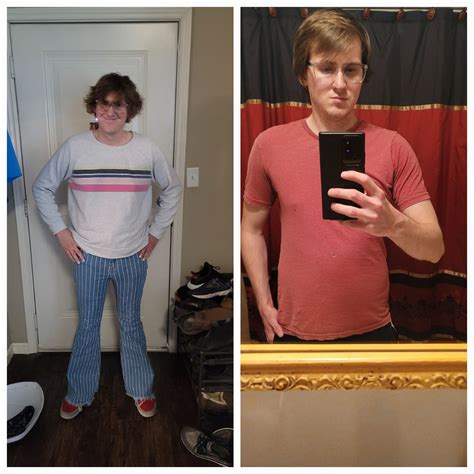 29 Mtf Left 6 Months Hrt Right Pre Transition R Transtimelines