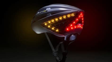 Lumos Smart Bike Helmet Incorporates Brake Lights And Indicators