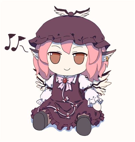 Diggerslk Mystia Lorelei Touhou Brown Footwear Brown Headwear
