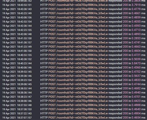 Core Signalr Hub Repeated Connection Post Requests Stack Overflow