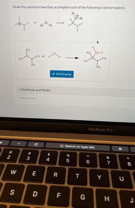 Solved Draw The Curved Arrows That Accomplish Each Of The Chegg Com