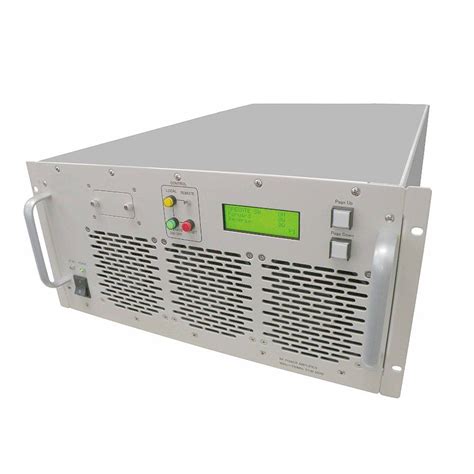 9khz~250mhz 1000w Solid State Amplifier High Power Amplifier For