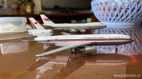 Aeroclassics 1400 Mcdonnell Douglas Dc 10 China Airlines 中华航空 Ac419622