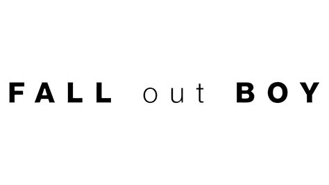Fall Out Boy Logo Symbol Meaning History Png Brand