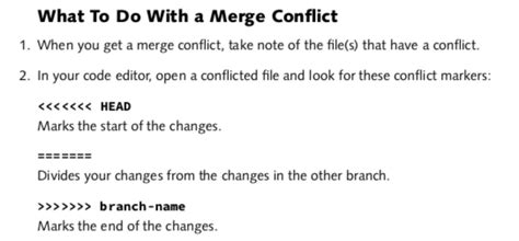 How To Handle Merge Conflicts In Git Free Tutorial