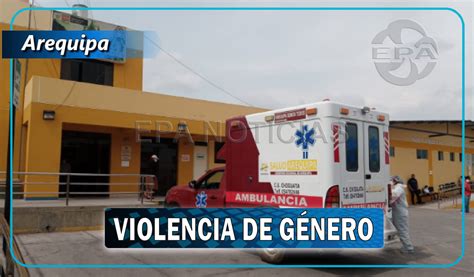 Violencia Contra La Mujer Joven Acuchillada Por Su Pareja En