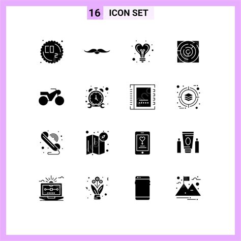 Stock Symbol Vector Art PNG Stock Vector Icon Pack Of Line Signs And Symbols For Pattern