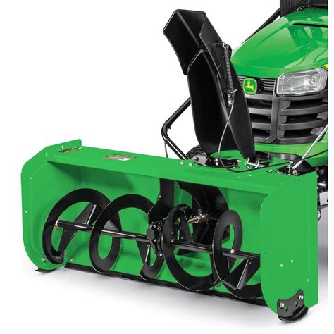 John Deere D Series Snow Blower Attachment At Jason Lindstrom Blog