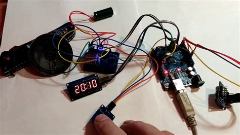 Говорящие часы ворчуны на Arduino Youtube