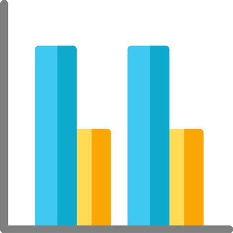 Bar Chart Vector SVG Icon SVG Repo
