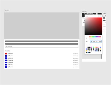 more visual editing capabilities by crcn · pull request 1047 · paperclip ui legacy paperclip