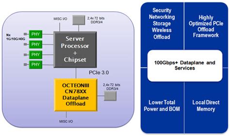 Infrastructure Processors Octeon Multi Core Mips64 Processors