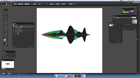 How To Create Multiple Strokes And Width Profiles Combined In