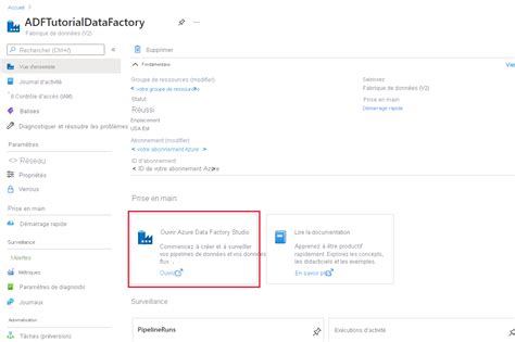 Charger Des Données Dans Azure Data Lake Storage Gen2 Azure Data Factory Microsoft Learn