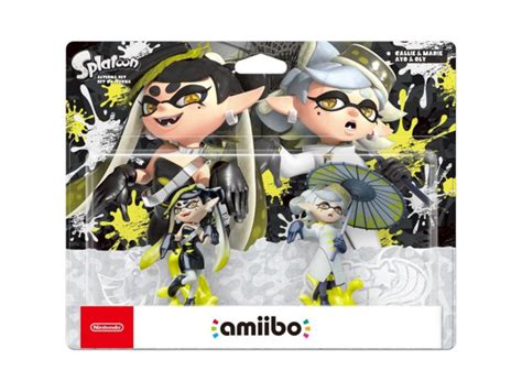 Набор из 2 х фигурок Amiibo Кэлли и Мари Amiibo Callie And Marie