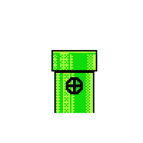 8 Bit Mario Pipe