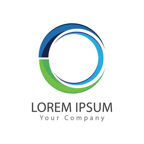 Circle Logo Template Vector Design 13561855 Vector Art At Vecteezy