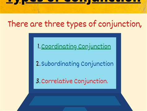 Conjunction Types Definition Examples Artofit