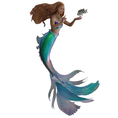 Mermaid Swimming Away