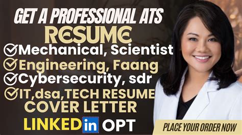 I Will Write Ats Scientist Engineering Resume Leet Code Sdr