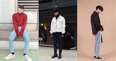 ครีเอท 4 ลุค กางเกงยีนส์ กับรองเท้าผู้ชาย 4 สไตล์