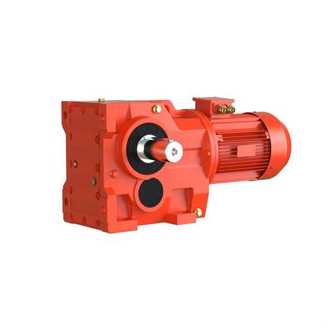 High Pwer 3kw K Series Helical Gearbox Impact Transmission Helical