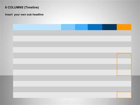 Columns And Rows For Powerpoint Ppt