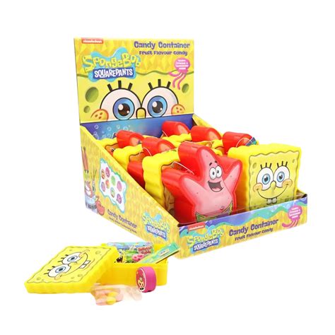 Nickelodeon Spongebob Squarepants Candy Container Shack à Sauce