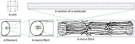 The Microstructure Of A Uhmwpe Filament Drawn By Interpreting And